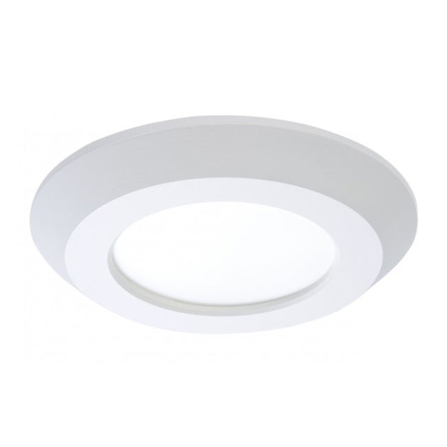 Halo 4" Surface Mount LED Downlight - SLD405930WH - 3000K