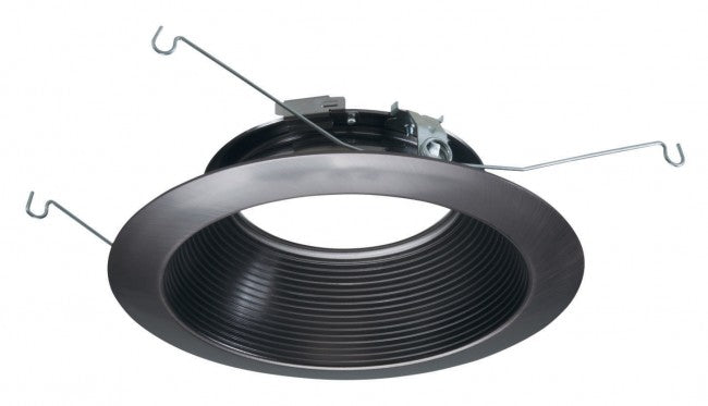 Halo 6" Satin Nickel Micro-Step Baffle 693SNB